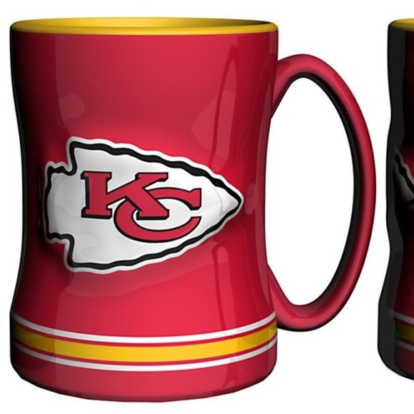 Logo Brands | Dining | Kansas City Chiefs Sculpted Relief Mug | Poshmark